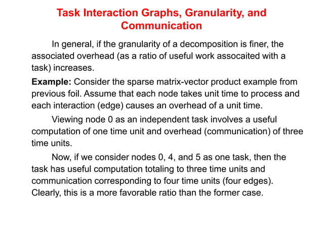 Chapter 3 principles of parallel algorithm design | PDF | Databases ...