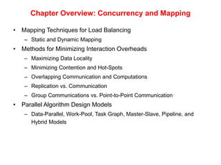 Chapter 3 principles of parallel algorithm design | PDF