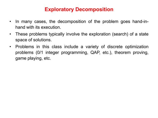 Chapter 3 principles of parallel algorithm design | PDF | Databases ...