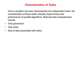 Chapter 3 principles of parallel algorithm design | PDF