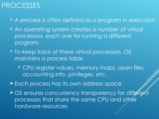 operating system Chapter 3 - Processes.ppt