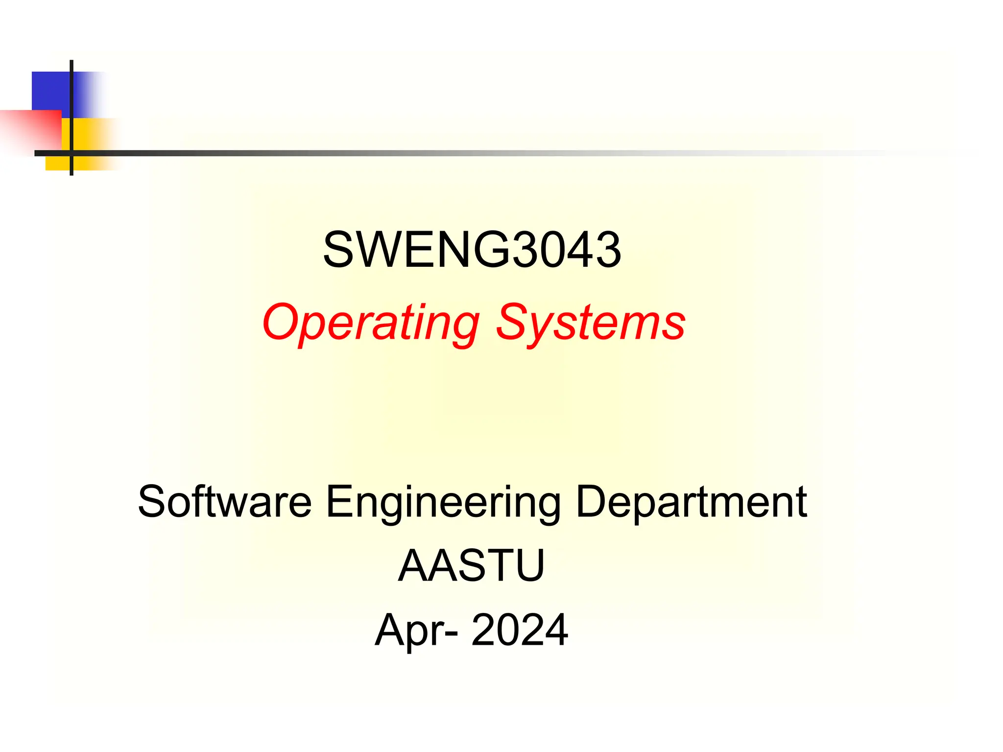 Chapter Three Process Synchronizationppt