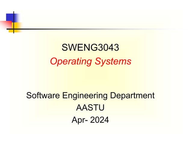 Chapter three- Process Synchronization.ppt