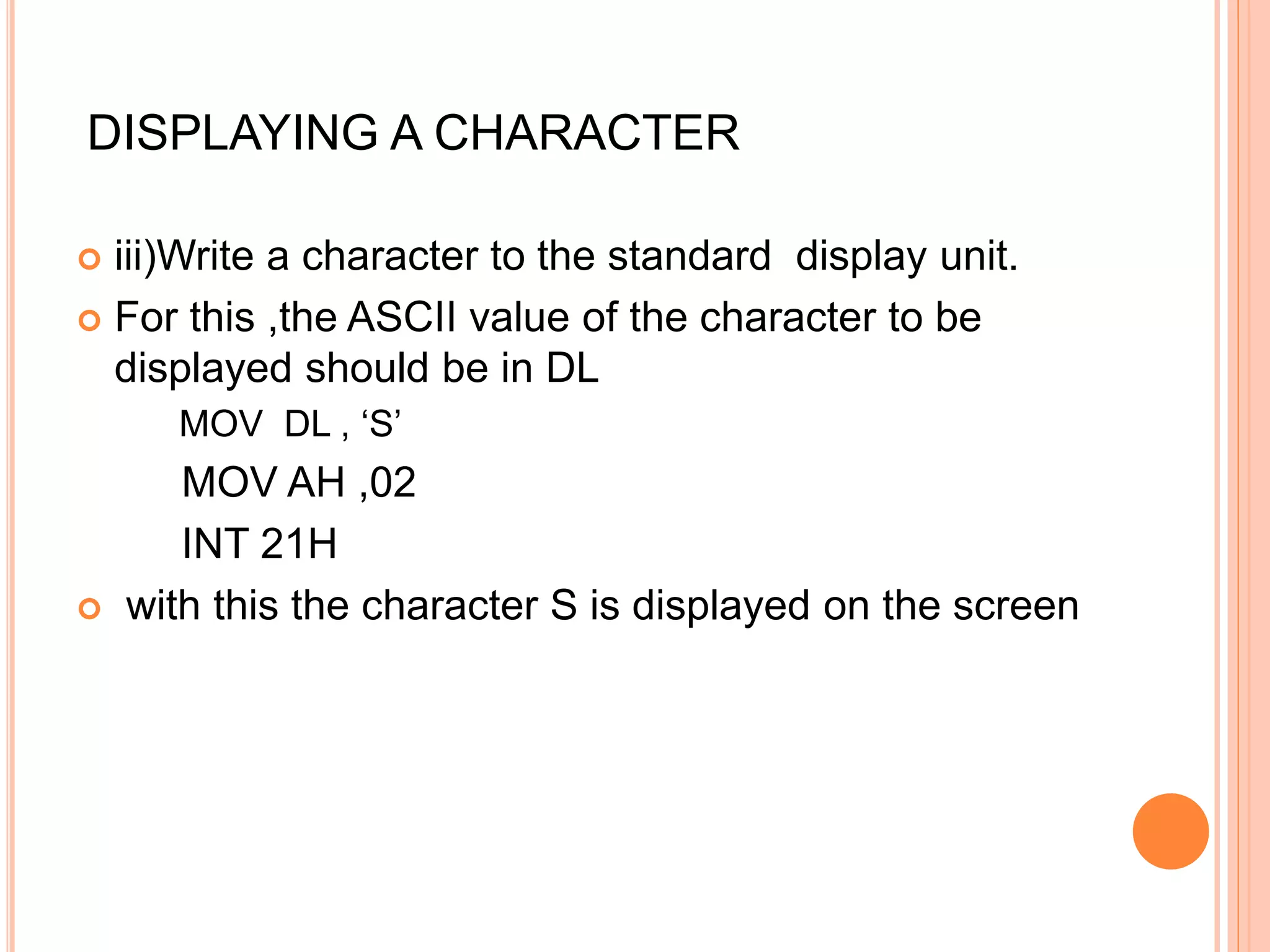 Chapter 3 Programming Concepts Ii Ppt