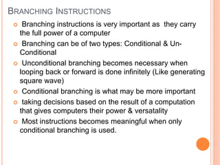 Chapter 3 programming concepts-ii | PPTX
