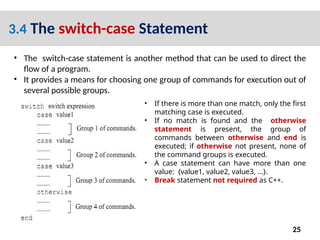 Chapter 3 - Programming in Matlab. aaaapptx | PPT