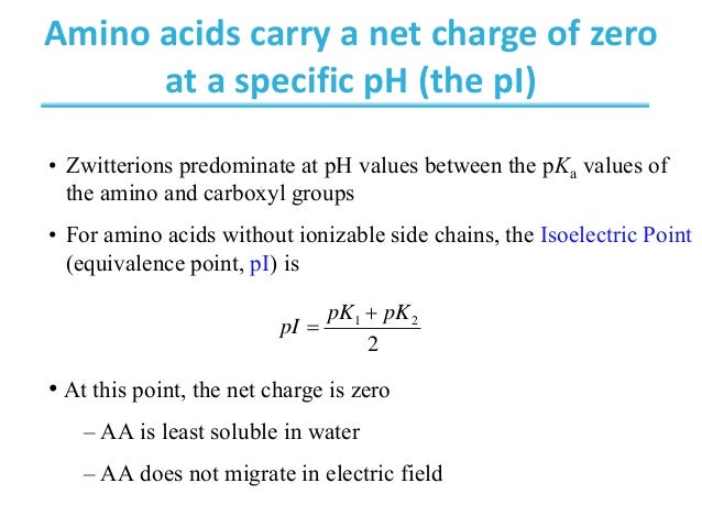 Biochemistry - Ch3 Amino Acids , Peptides , Protein