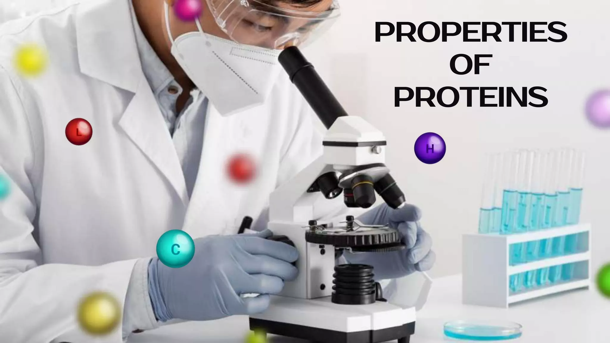 Proteins: Biochemistry | PPTX