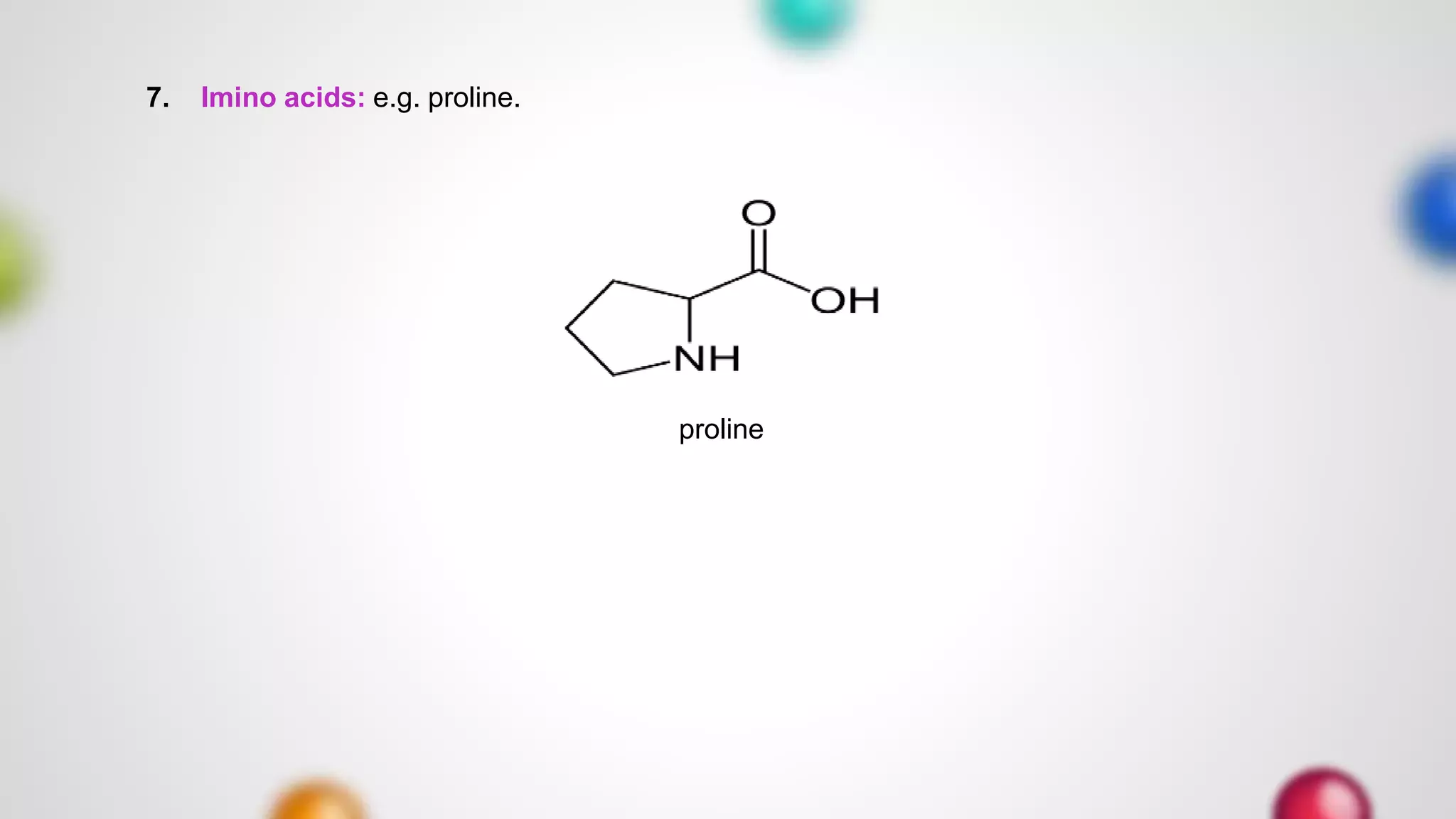 Proteins: Biochemistry | PPTX