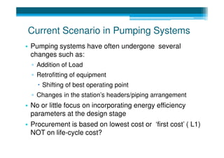 3: Energy Management In Water Supply Systems - Pumping Operations | PDF
