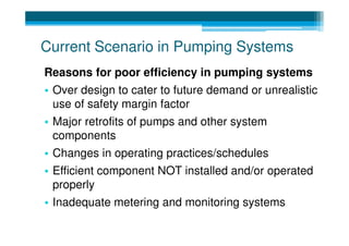 3: Energy Management In Water Supply Systems - Pumping Operations | PDF