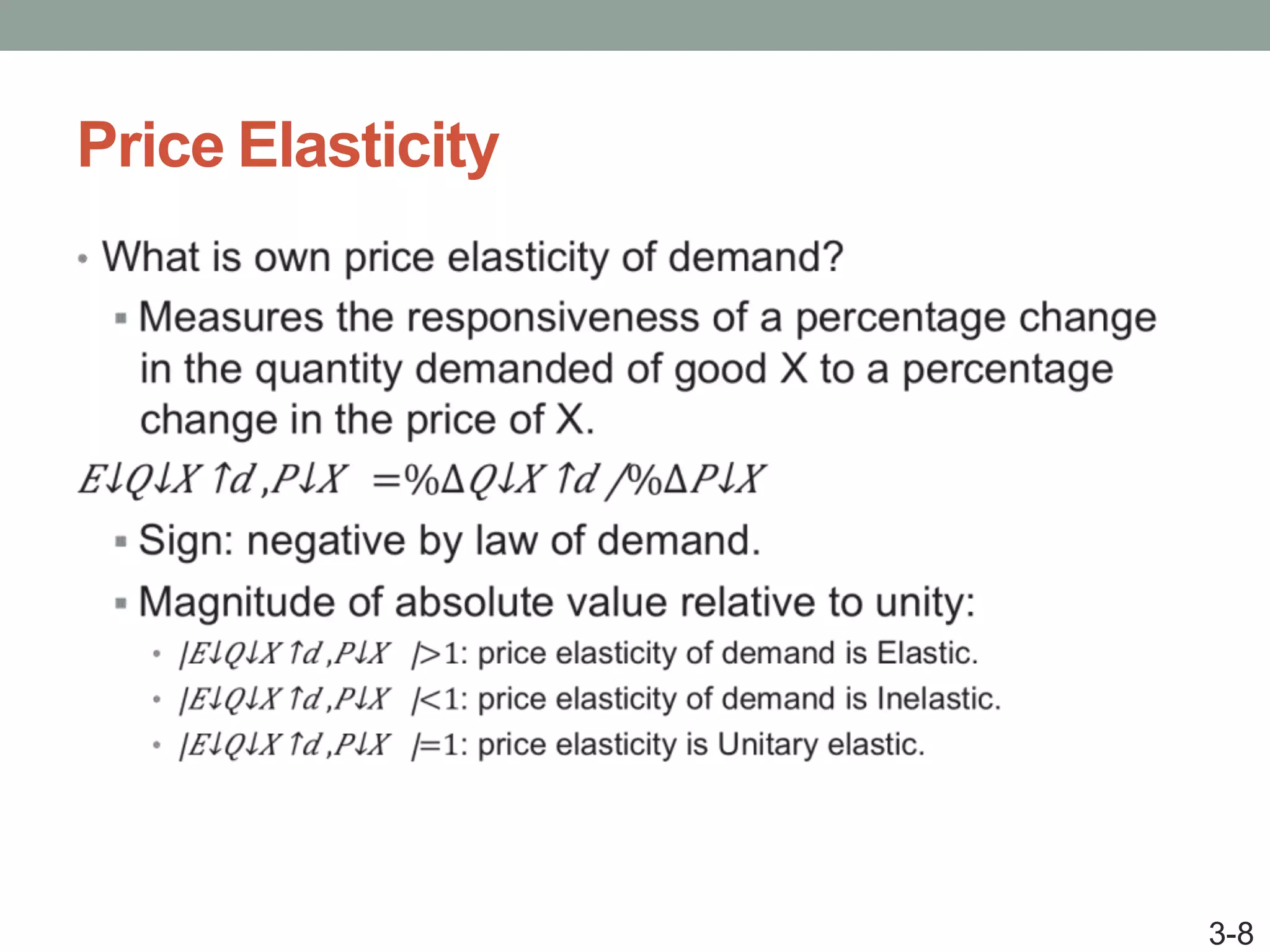 Chapter 3 quantitative demand analysis | PPT