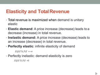 Chapter 3 quantitative demand analysis | PPT
