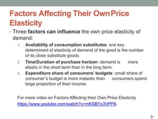 Chapter 3 quantitative demand analysis | PPT