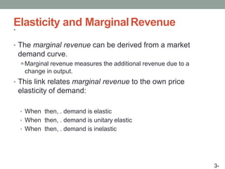 Chapter 3 quantitative demand analysis | PPT