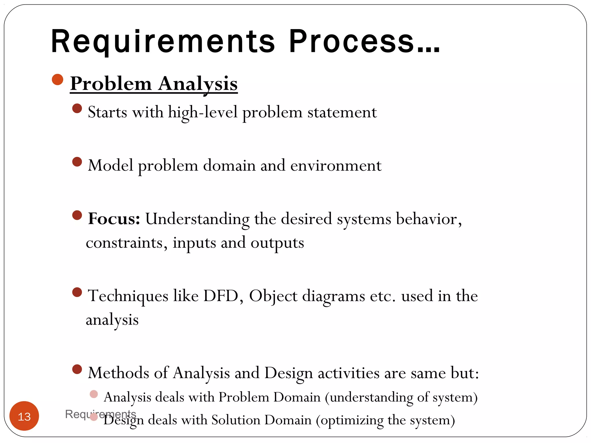 Chapter 3 requirements | PPT