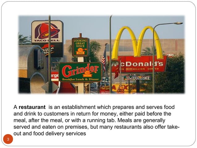 HRMPS 13 - (MIDTERM) Chapter 3 Restaurant | PPT