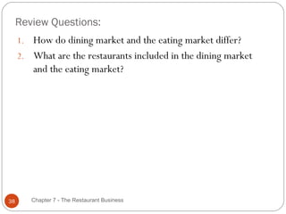 HRMPS 13 - (MIDTERM) Chapter 3 Restaurant | PPT