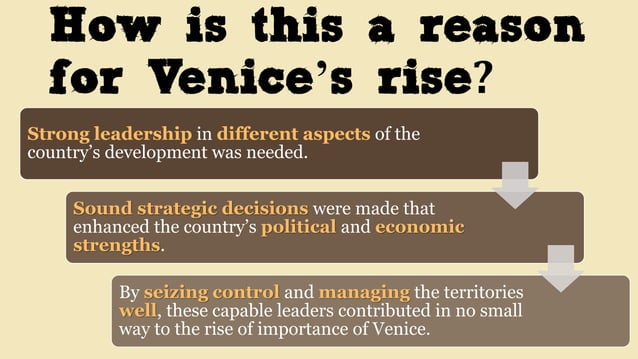 Chapter 3 - Rise of Venice | PDF | Cruises | Travel Type