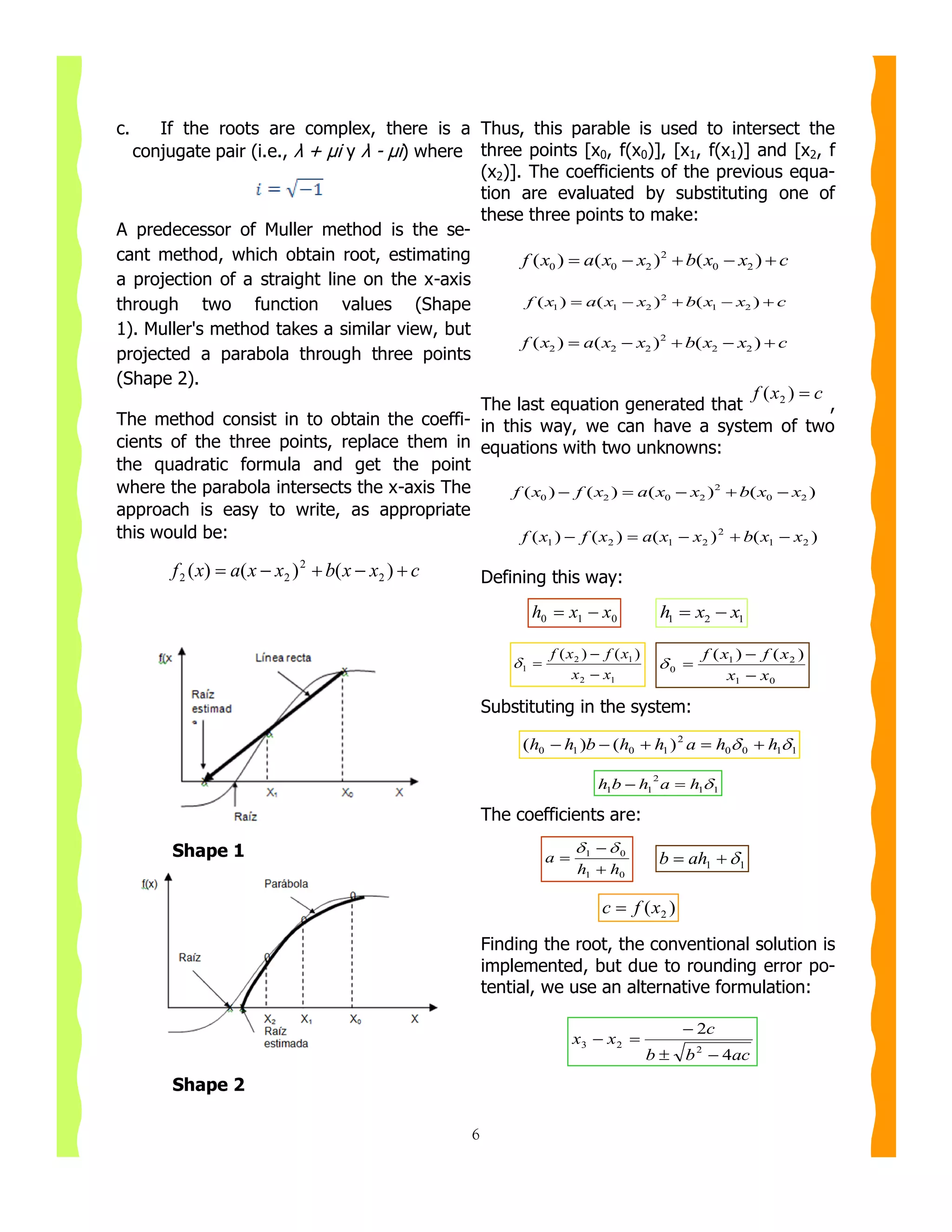 Chapter 3 roots of equations | PDF