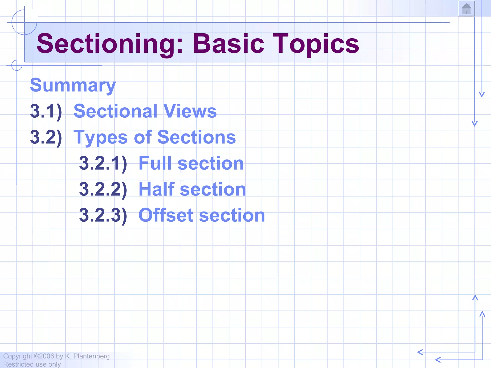 Chapter 3 sectioning | PPT