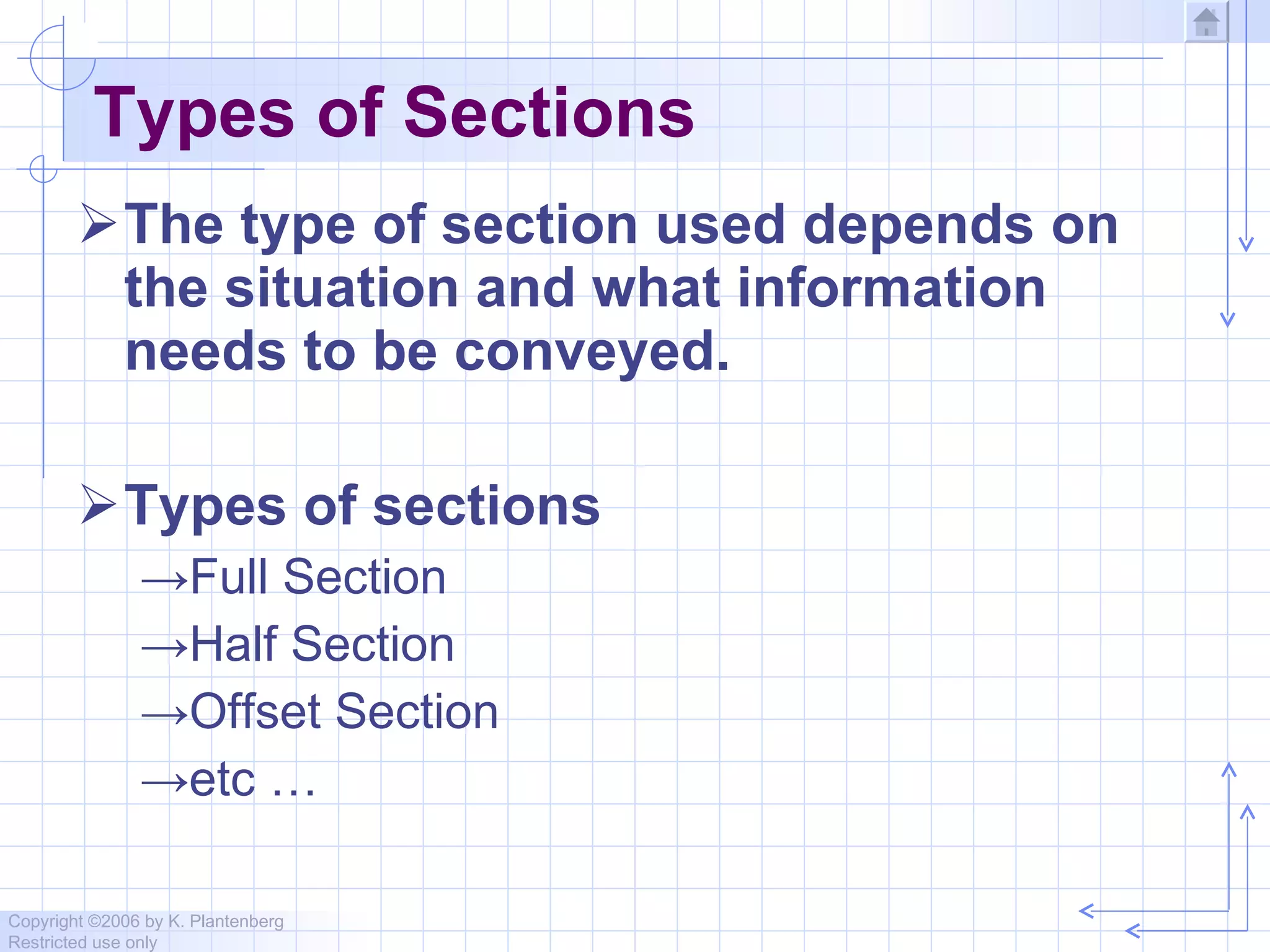 Chapter 3 sectioning | PPT