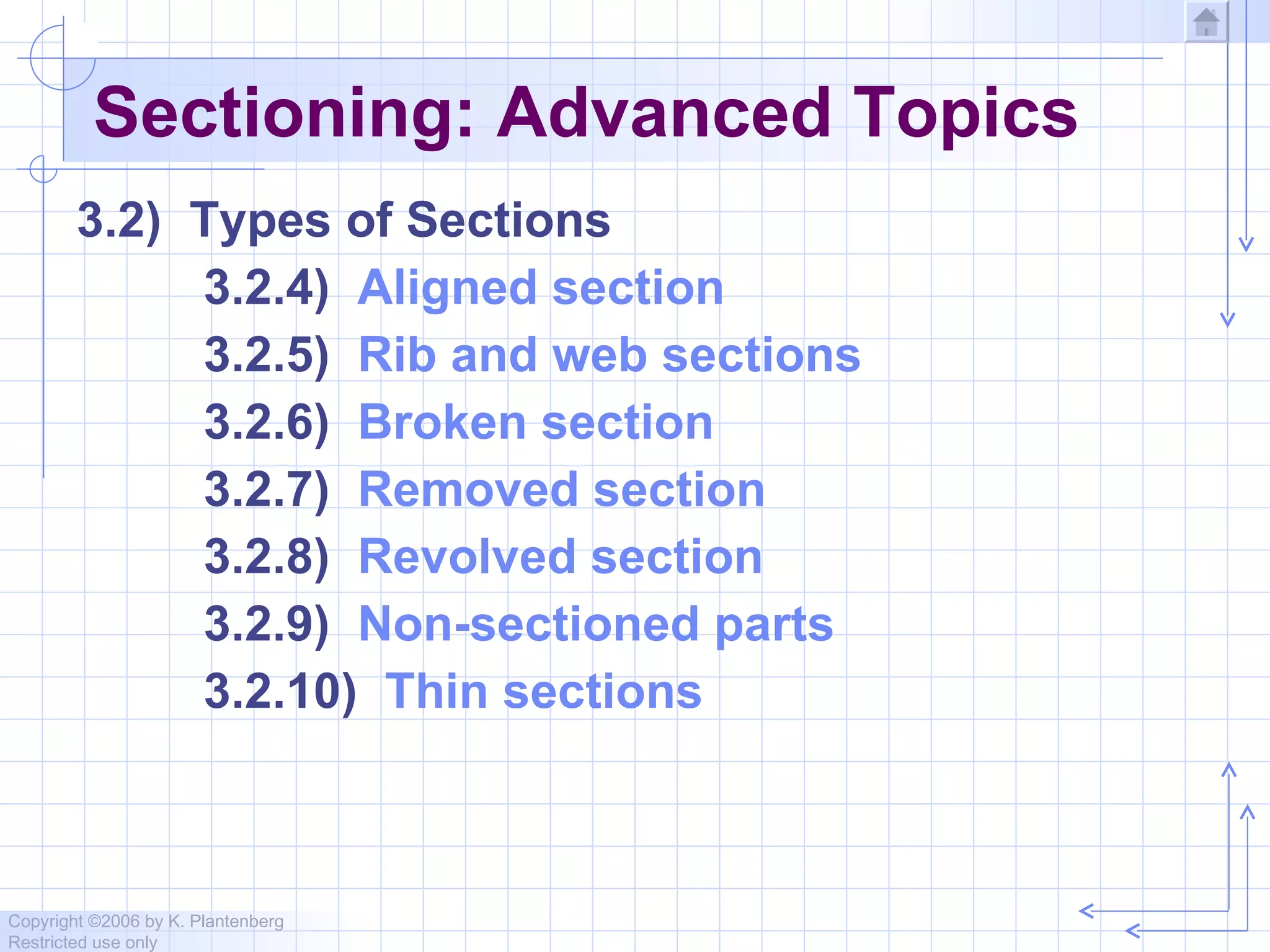 Chapter 3 sectioning | PPT