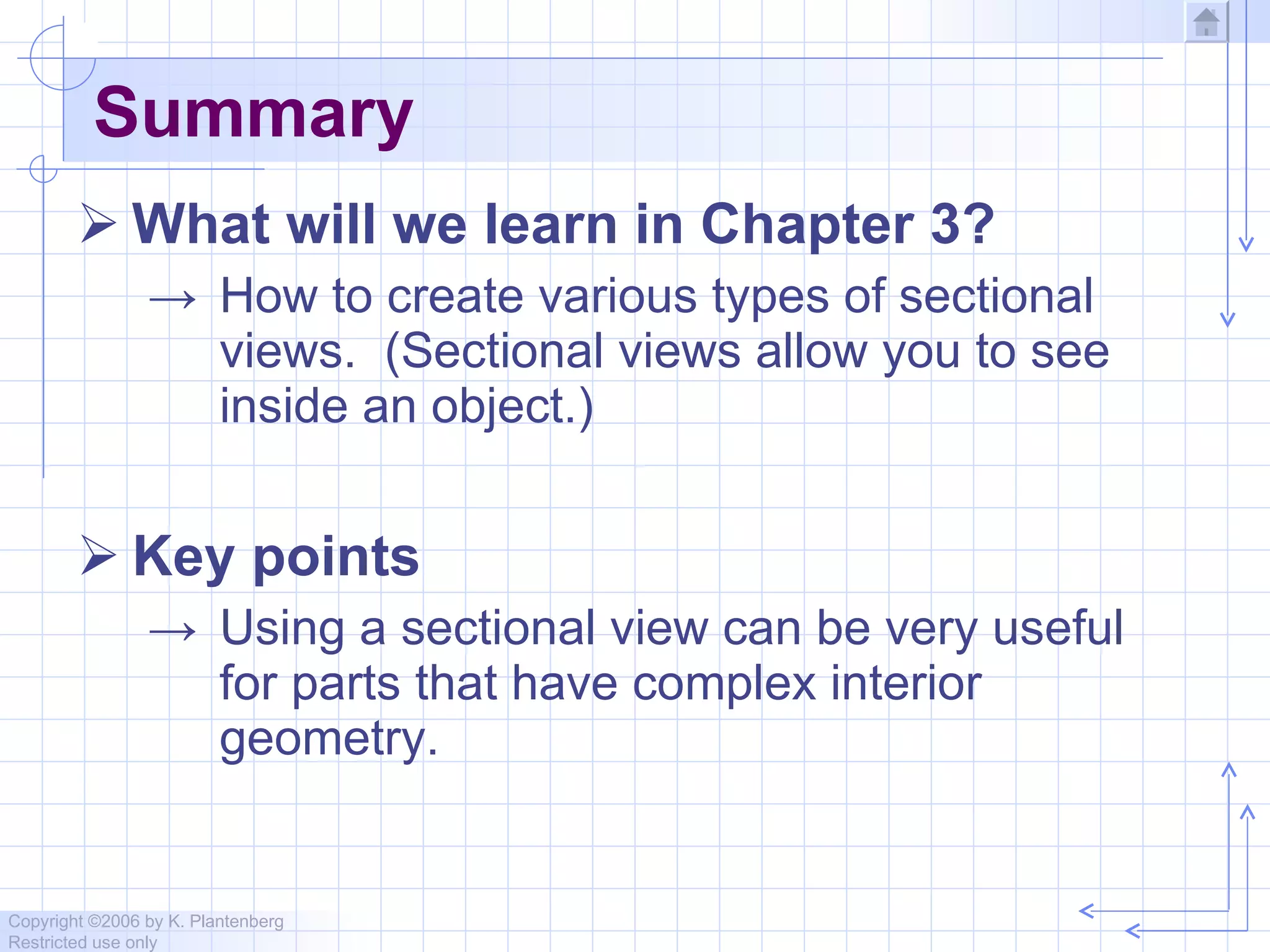 Chapter 3 sectioning | PPT