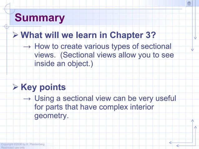 Chapter 3 sectioning | PPT
