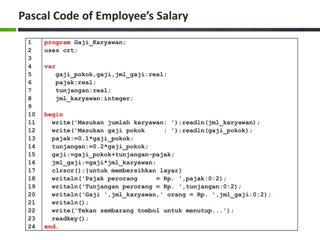 Algorithm And Programming Sequential Structure Ppt 8507