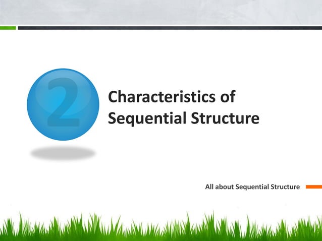 Algorithm And Programming Sequential Structure Ppt