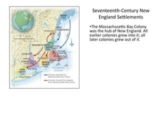 Chapter 3 - Settling the Northern Colonies | PPT