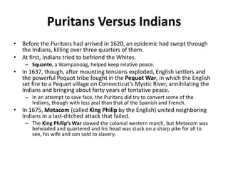 Chapter 3 - Settling the Northern Colonies | PPT