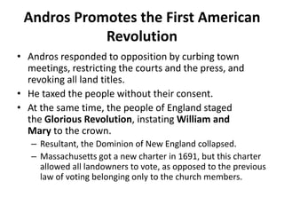 Chapter 3 - Settling the Northern Colonies | PPT