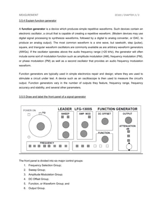 Chapter 3 signal-generator | PDF