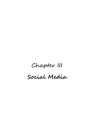 Chapter 3 social media | DOCX