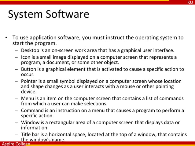 Chapter 3 - Software.pptx | Operating Systems | Computer Software and Applications