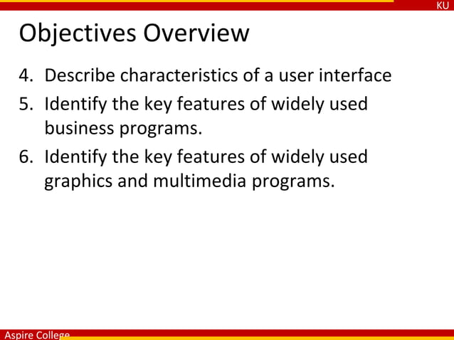 Chapter 3 - Software.pptx | Operating Systems | Computer Software and Applications