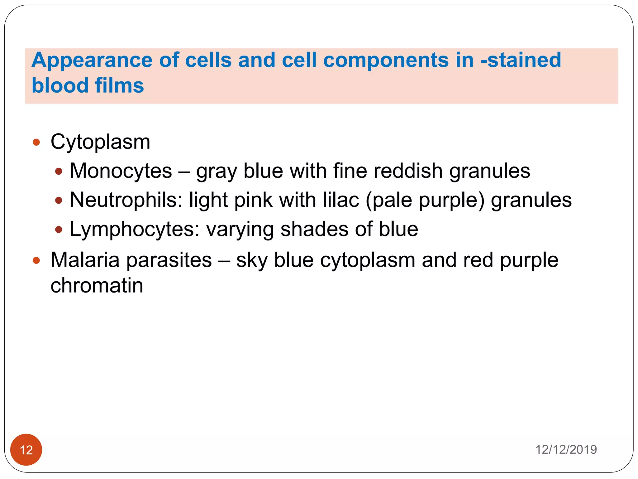 staining in medical laboratory | PPT
