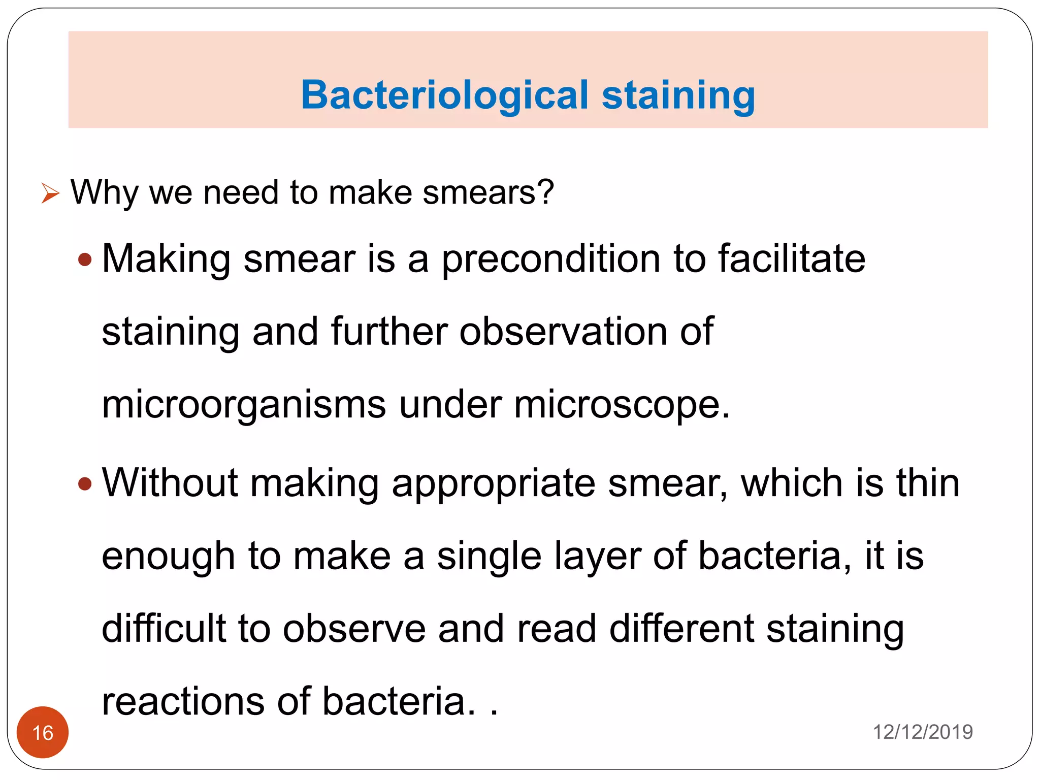staining in medical laboratory | PPT
