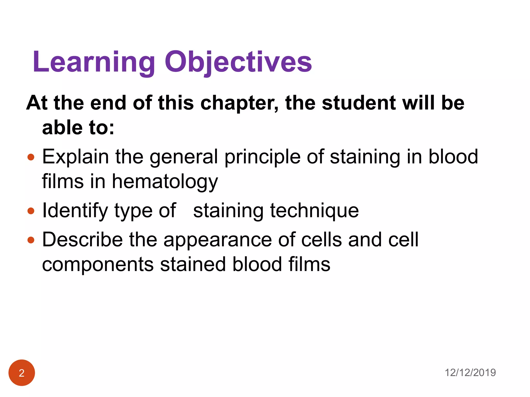 staining in medical laboratory | PPT