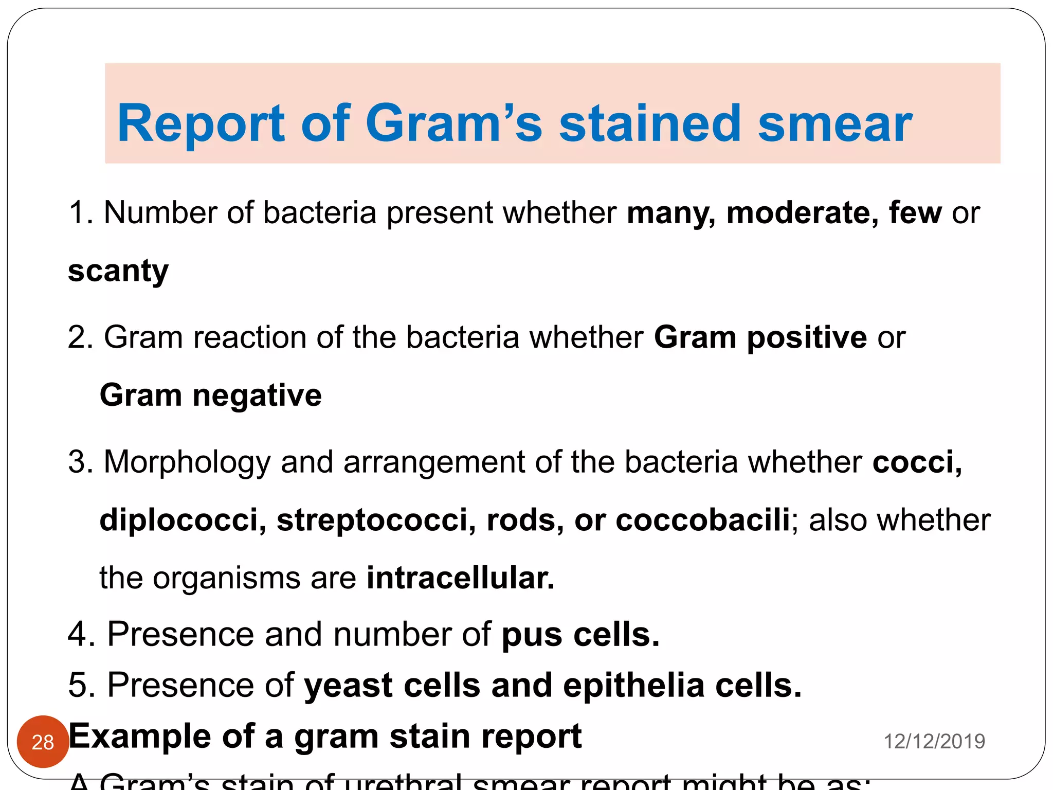 staining in medical laboratory | PPT