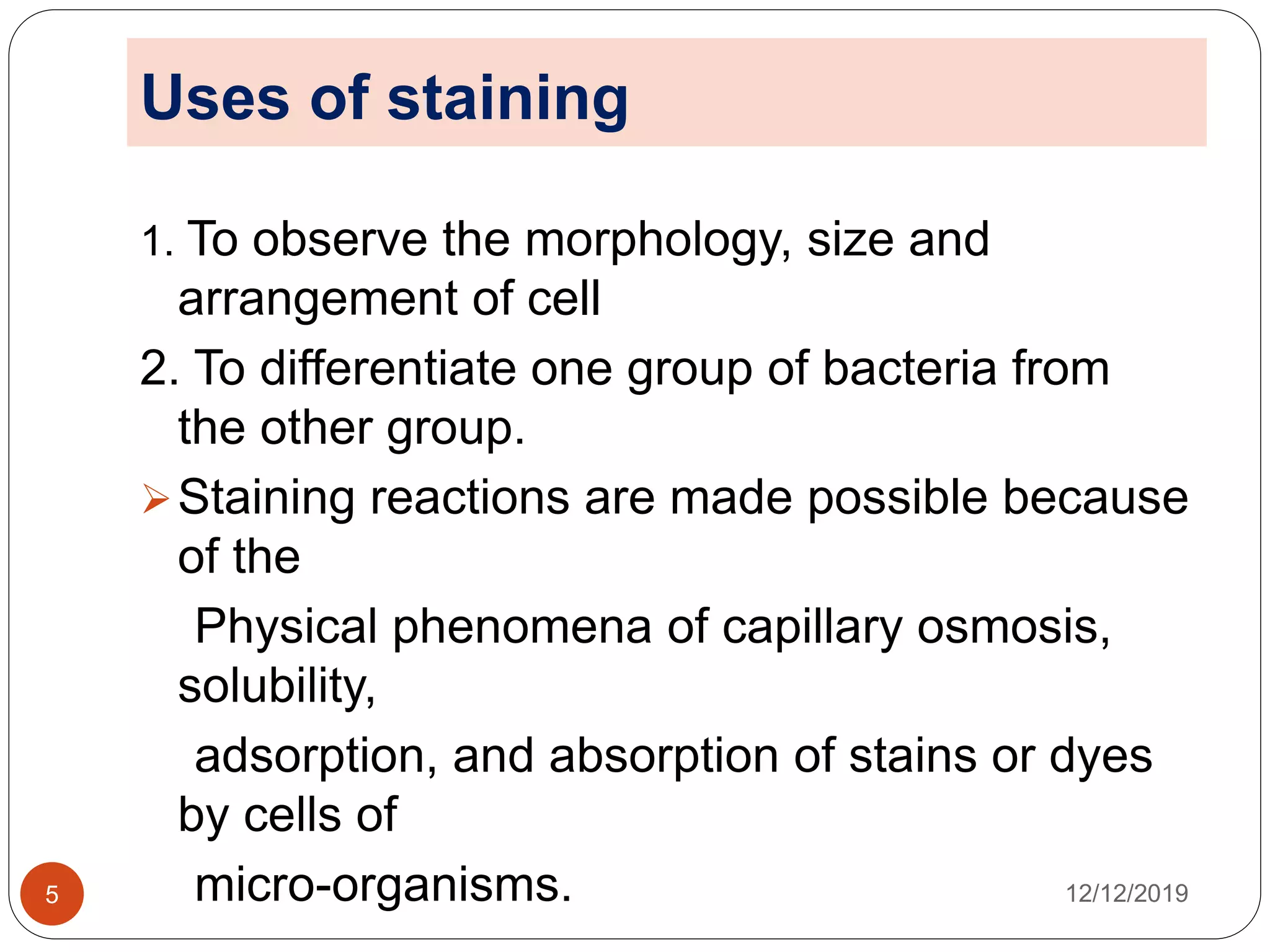 staining in medical laboratory | PPT