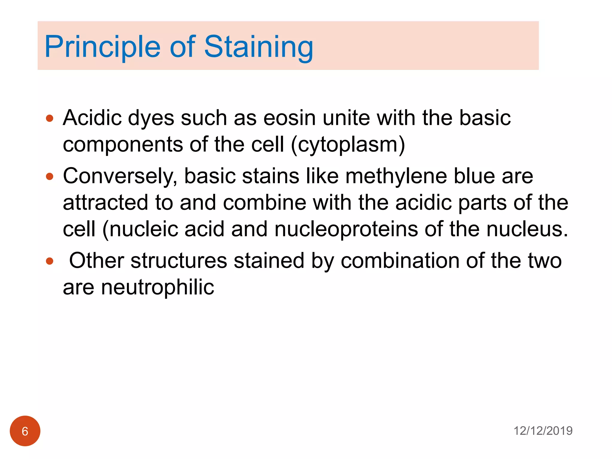 staining in medical laboratory | PPT