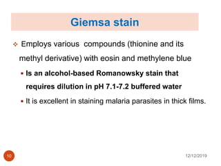 staining in medical laboratory | PPT