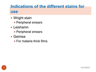 staining in medical laboratory | PPT