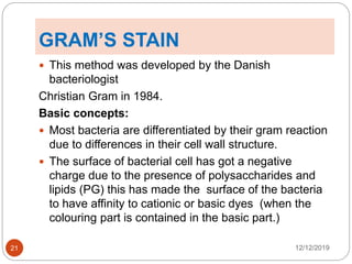 staining in medical laboratory | PPT