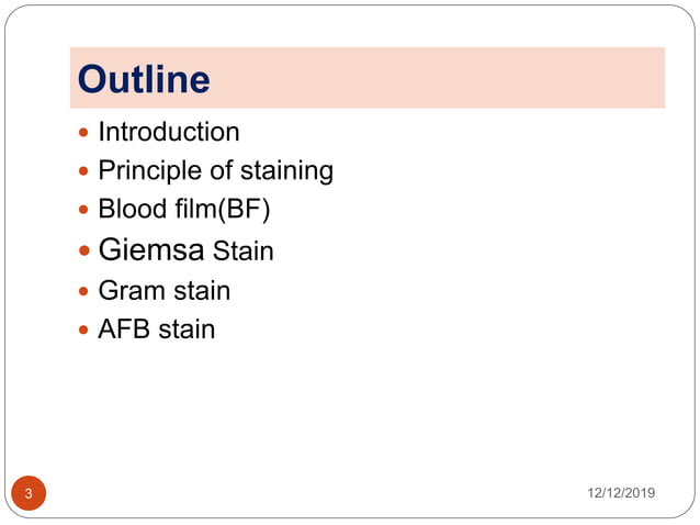 staining in medical laboratory | PPT
