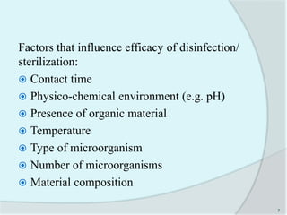 Microbiology lecture, Chapter 3-Sterilization.pdf | Gardening | Home & Garden