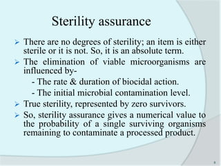 Microbiology lecture, Chapter 3-Sterilization.pdf | Gardening | Home ...